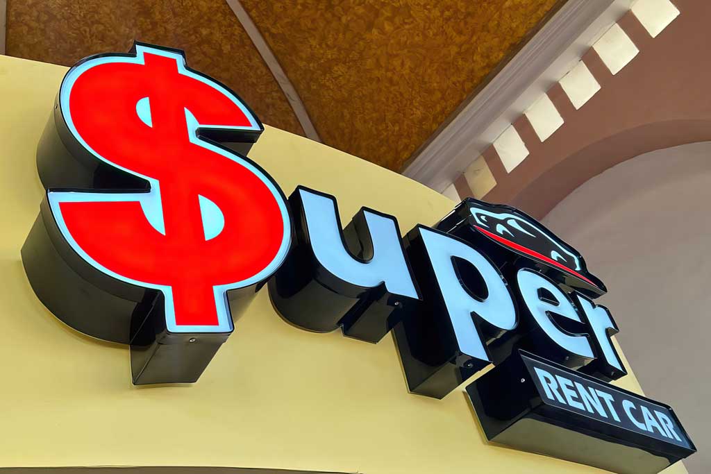 Letreros 3D | Print PV