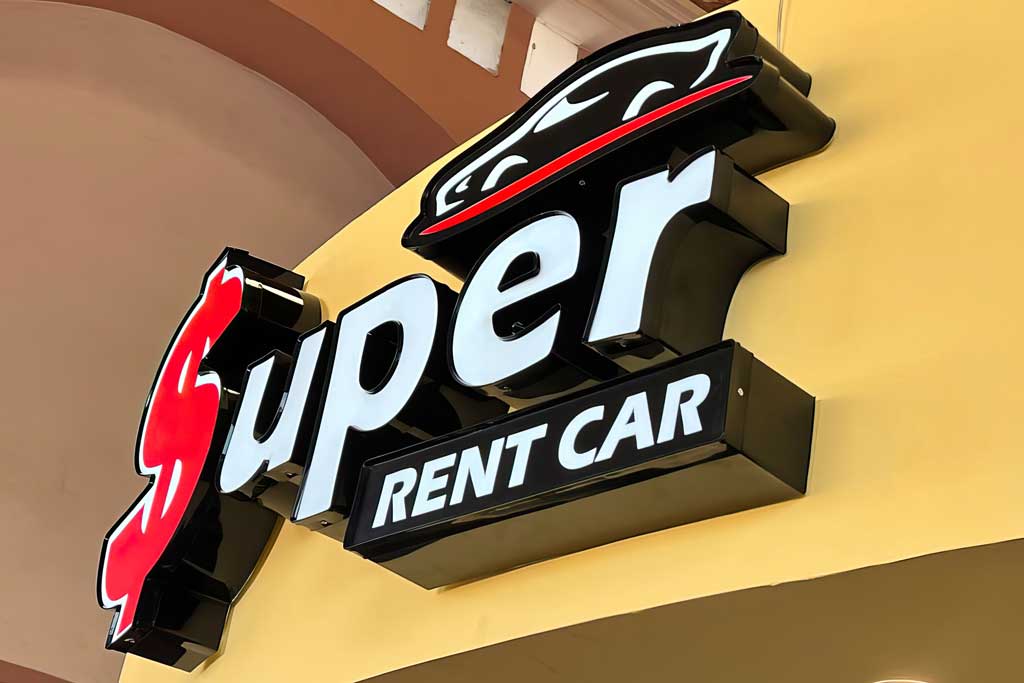 Letreros 3D | Print PV